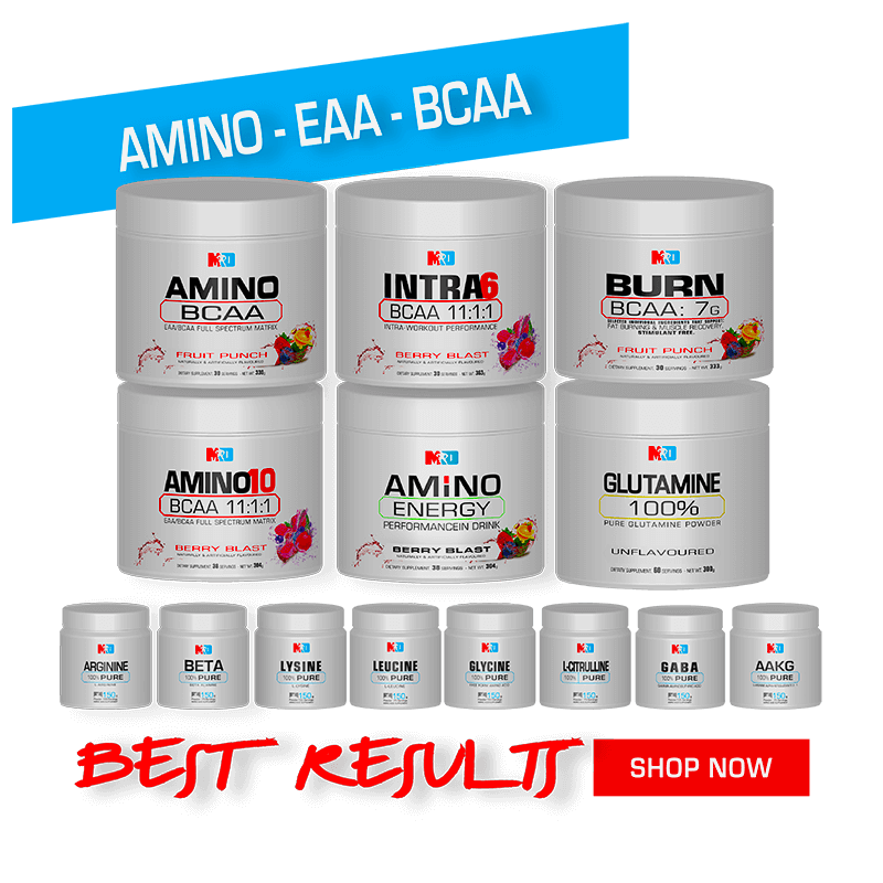 Amino/BCAA – Muscle Dynamix