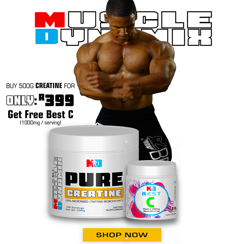 Muscle Dynamix Supplement Promotion