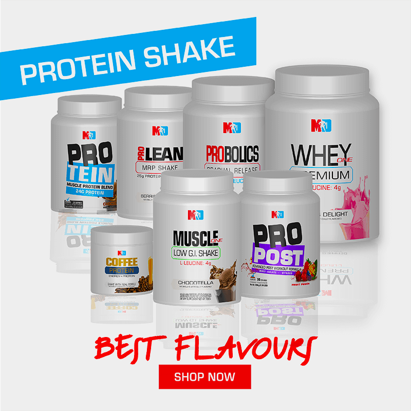 Protein Shakes by Muscle Dynamix