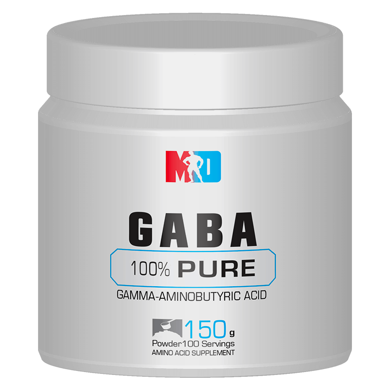 GABA (Gamma-Aminobutyric Acid) by Muscle Dynamix