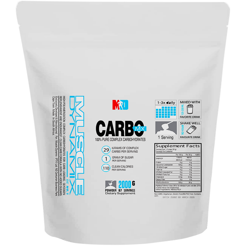 CARBO MX – Muscle Dynamix