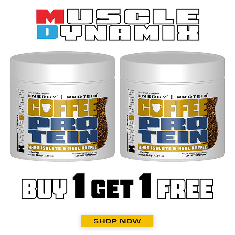 Protein Shakes by Muscle Dynamix