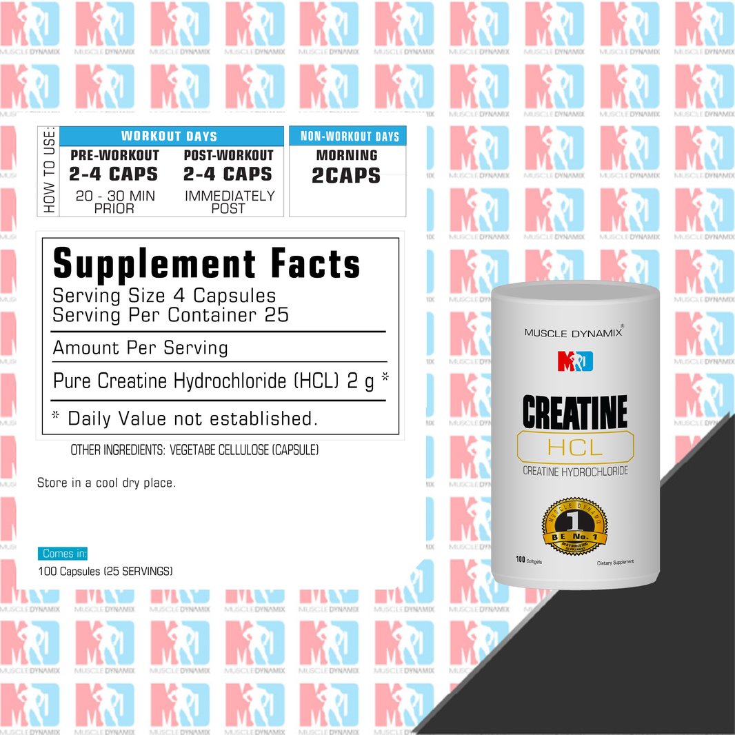 Creatine – Muscle Dynamix
