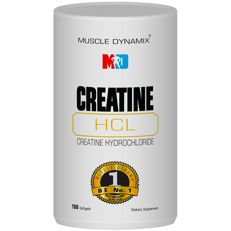 Creatine HCL Capsules by Muscle Dynamix