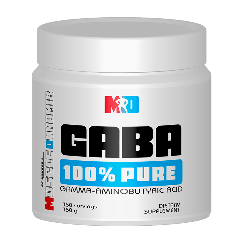 GABA (Gamma-Aminobutyric Acid) by Muscle Dynamix