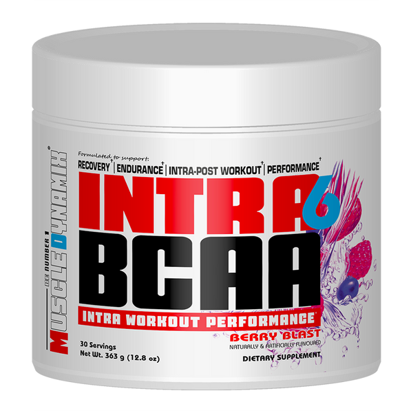 Intra 6 (Intra-Workout Amino Drink) by Muscle Dynamix