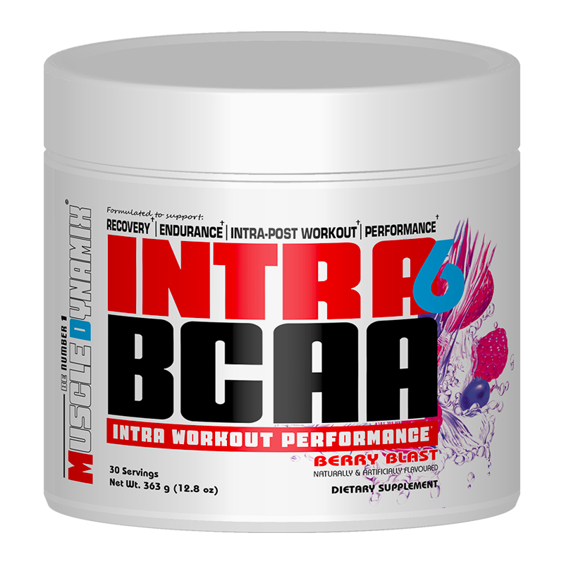 Intra 6 (Intra-Workout Amino Drink) by Muscle Dynamix