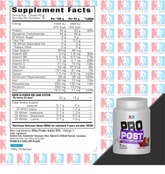 Protein Shakes by Muscle Dynamix