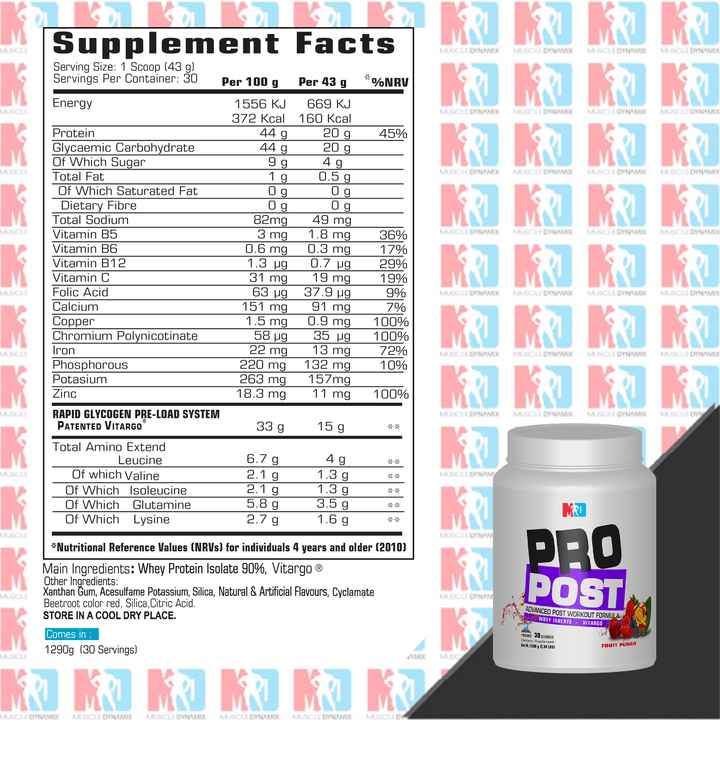 Protein Shakes by Muscle Dynamix