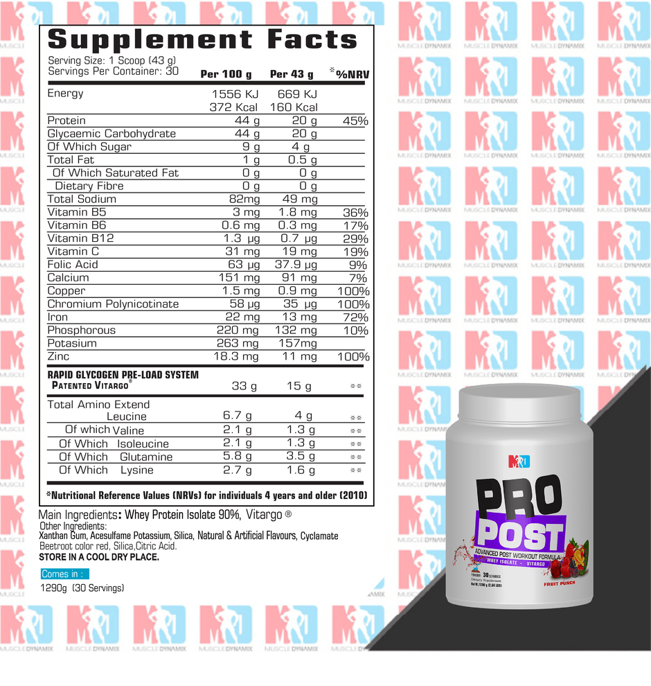 Protein Shakes by Muscle Dynamix