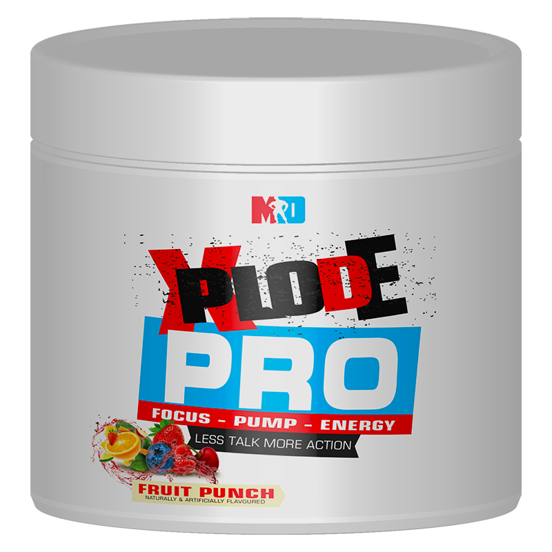 Xplode Pro (muscle building pre-workout) by Muscle Dynamix