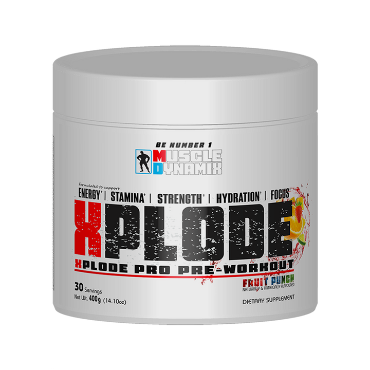 Muscle Dynamix Supplement Promotion