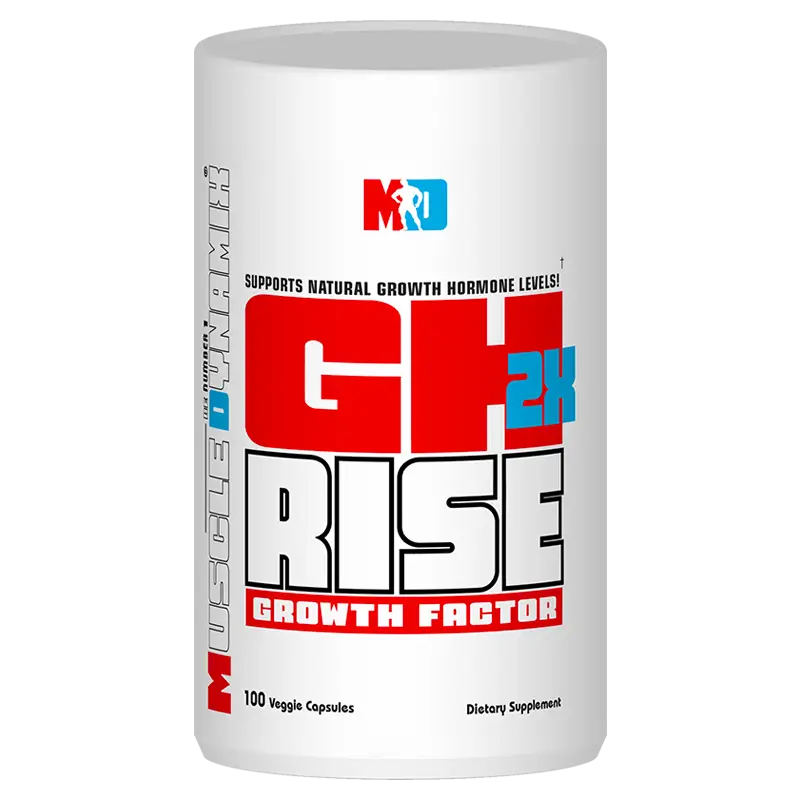 GH Rise 2X (growth hormone booster) by Muscle Dynamix