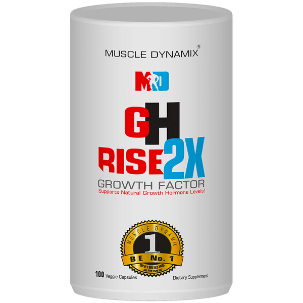 GH Rise 2X (growth hormone booster) by Muscle Dynamix