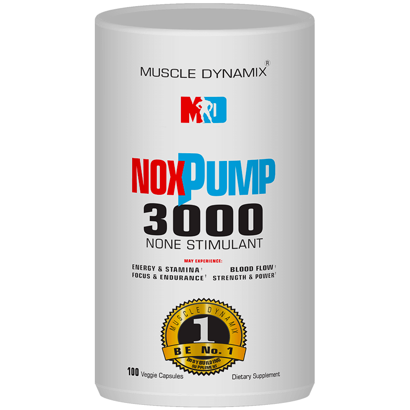 NOX Pump 3000 Capsules by Muscle Dynamix
