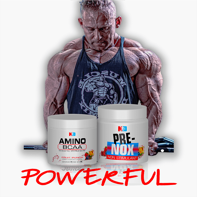 PRE WORKOUT & AMINO ACID 1 MONTH COMBO – Muscle Dynamix