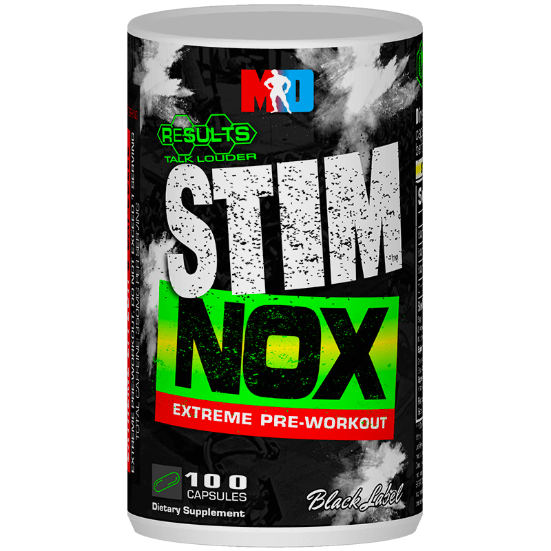 Stim NOX Capsules by Muscle Dynamix