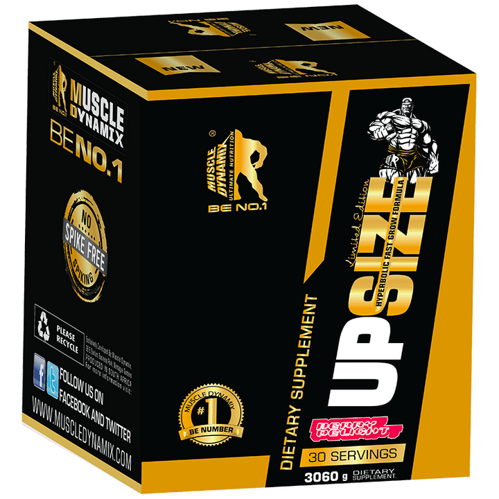 Mass Gainers – Muscle Dynamix